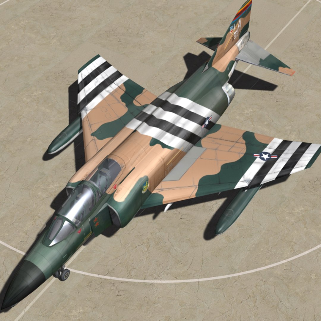 max phantom engines cockpit