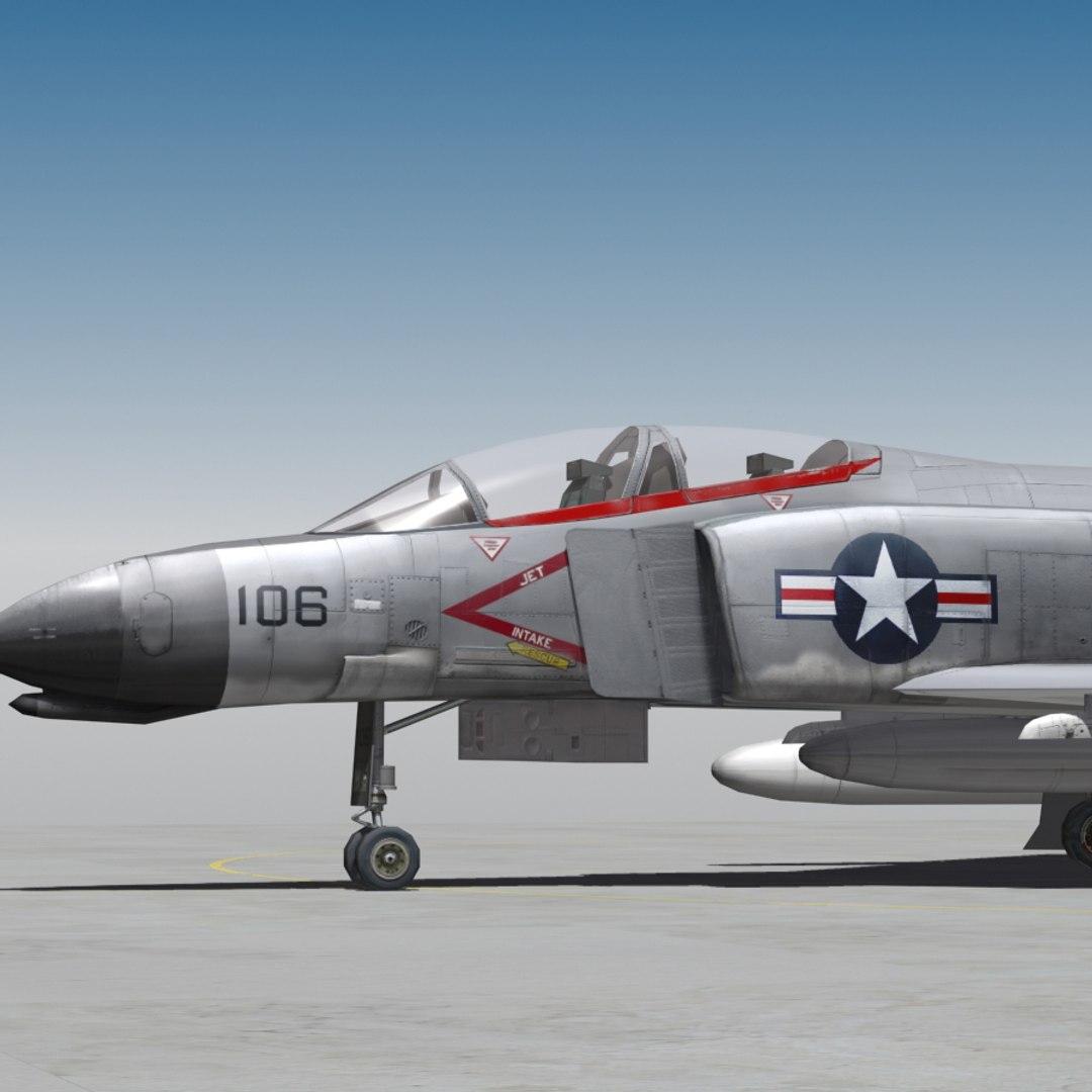 Max Phantom Engines Cockpit