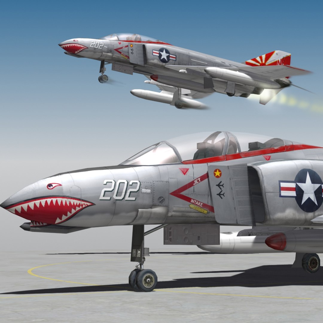 Max Phantom Engines Cockpit