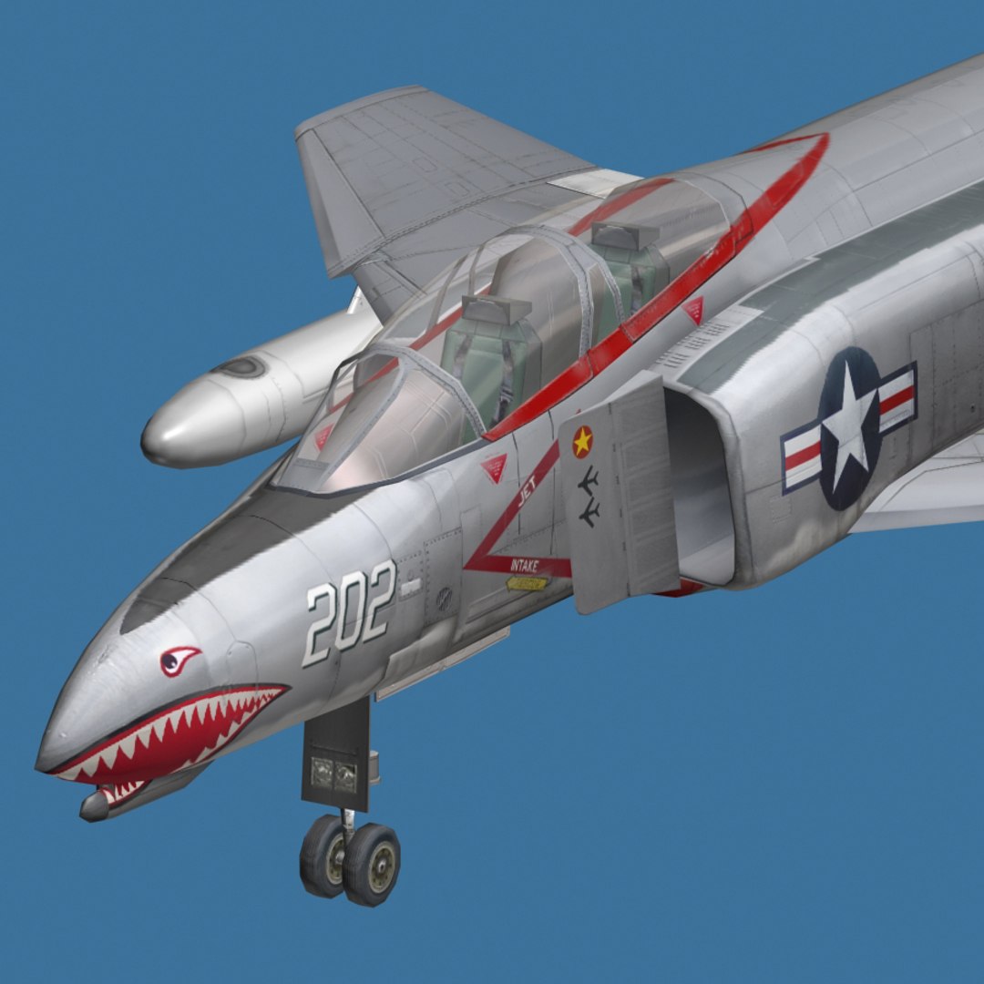 Max Phantom Engines Cockpit