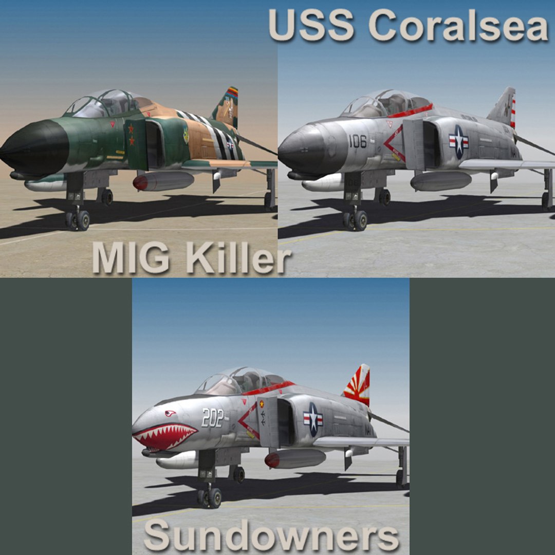 Max Phantom Engines Cockpit