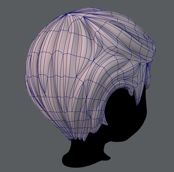 Boy hair 3D model - TurboSquid 1291587