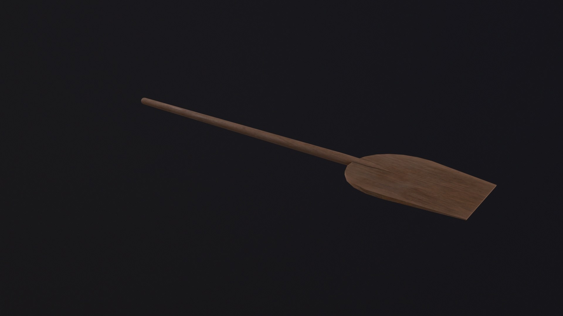 Medieval Bread Paddle 3D Model - TurboSquid 2162083