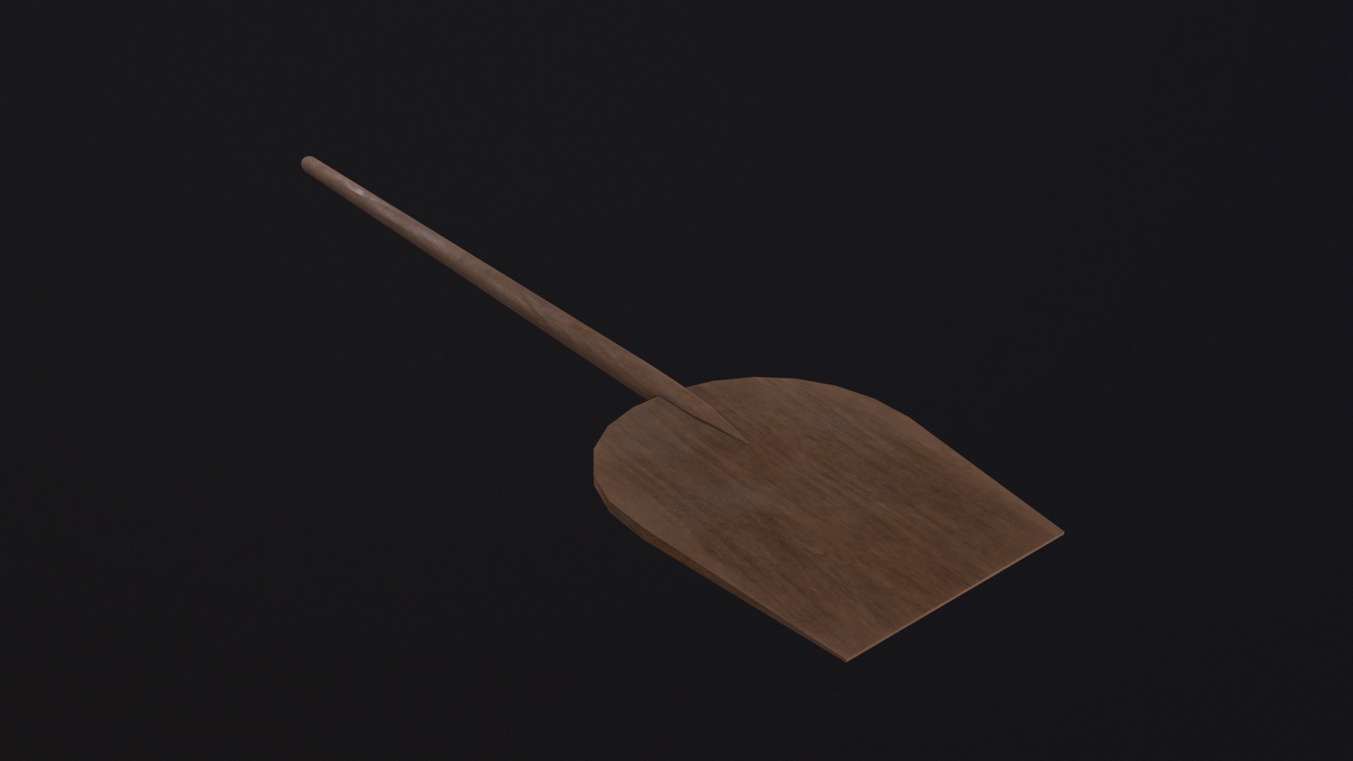 Medieval Bread Paddle 3D Model - TurboSquid 2162083
