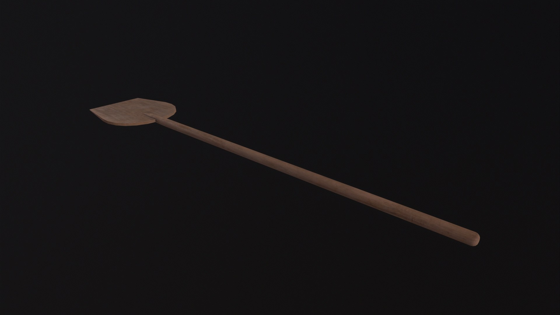 Medieval Bread Paddle 3D Model - TurboSquid 2162083