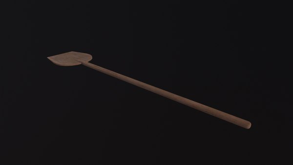 modelo 3d Paleta de pan medieval - TurboSquid 2162083