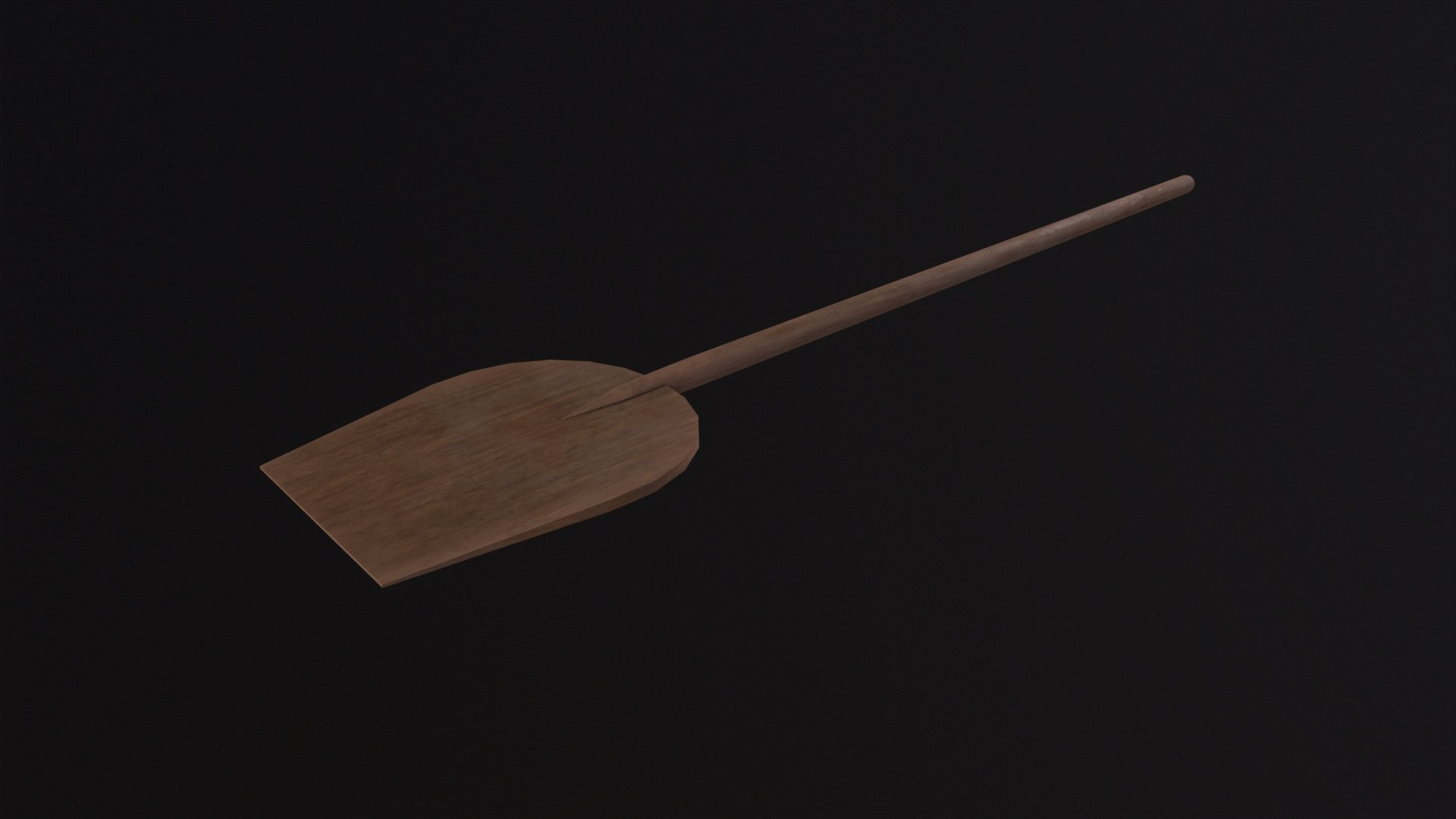 Medieval Bread Paddle 3D Model - TurboSquid 2162083