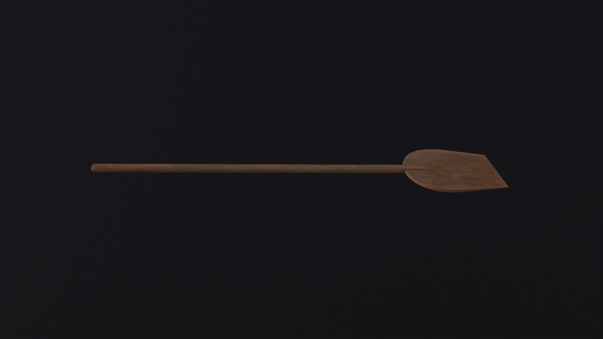Medieval Bread Paddle 3D Model - TurboSquid 2162083