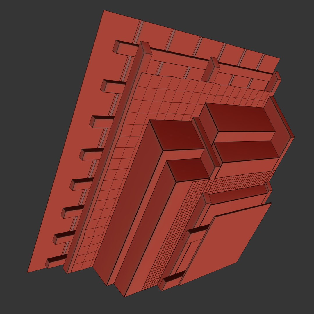Cross Section 3D Model - TurboSquid 1468601