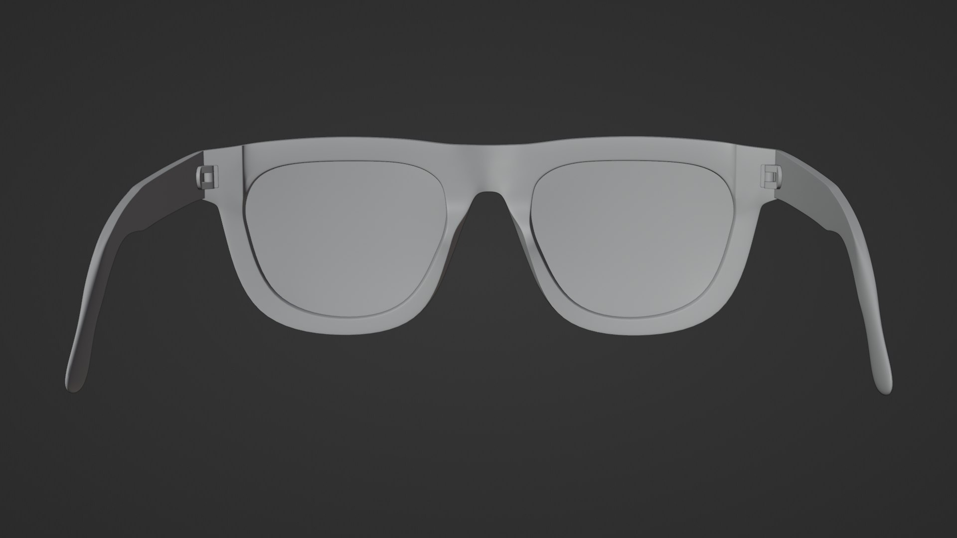 3D Stylish Black Sunglasses Low-poly 3d Model Model - TurboSquid 2513394