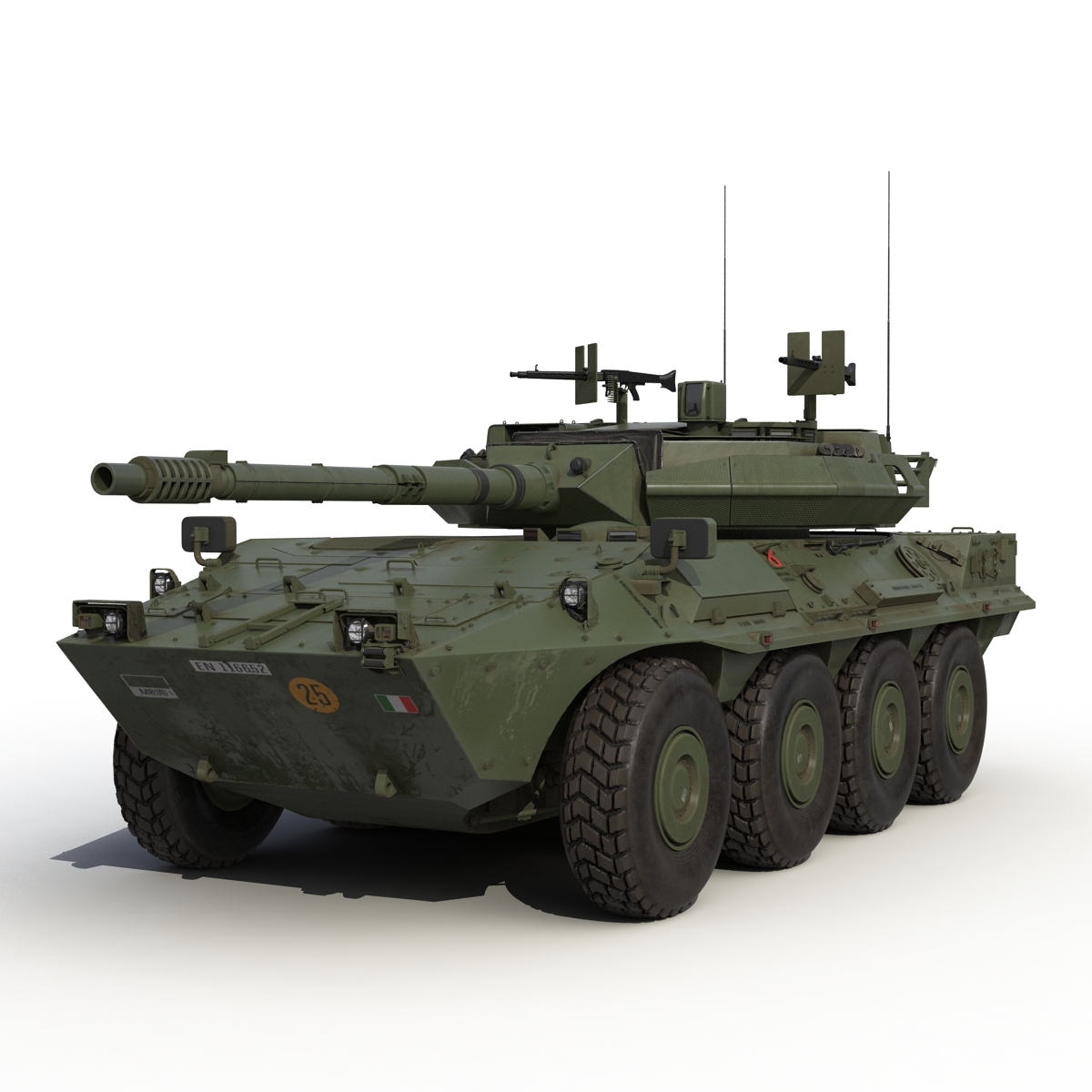 wheeled tank destroyer b1 3d 3ds