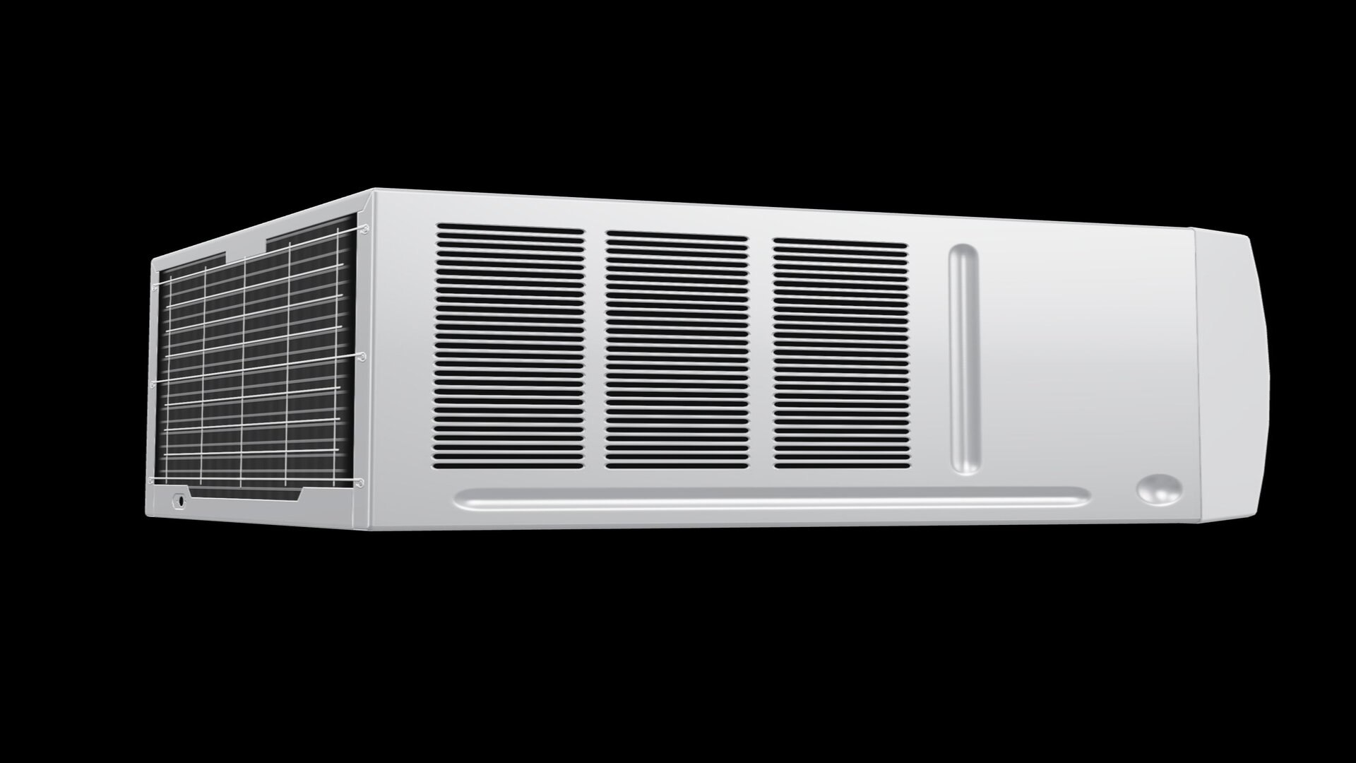 Lloyd 1 Ton 3 Star Window AC 3D model - TurboSquid 2140922