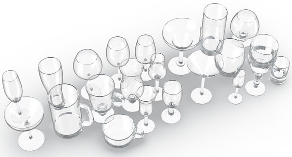 3d stemware light