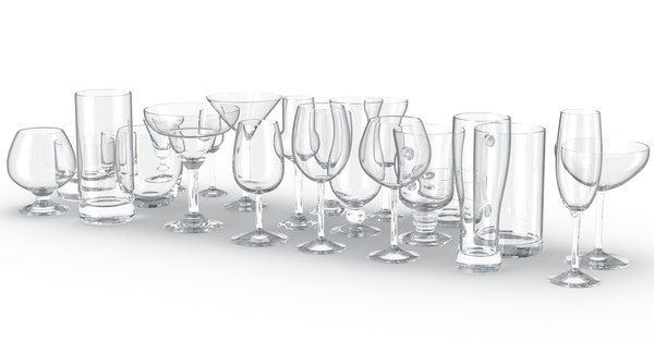 3d stemware light