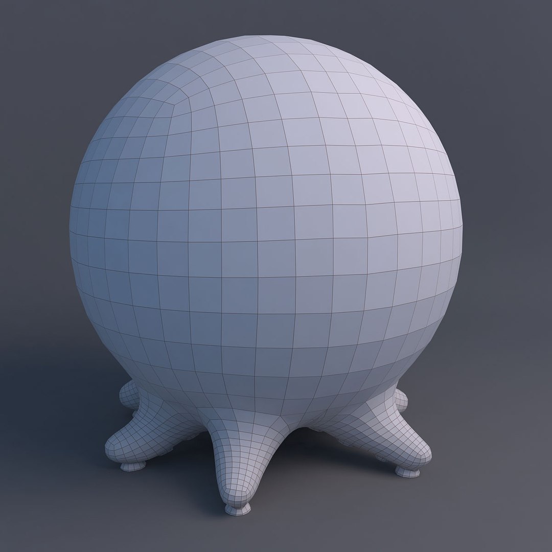 Free Octopus 3d Model