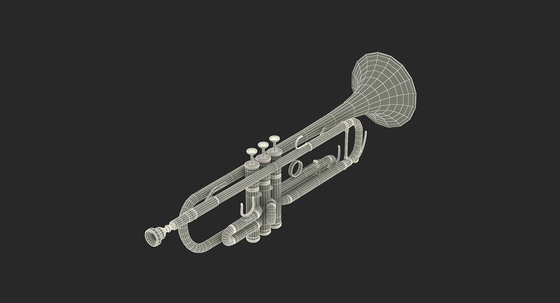 3D Model Wind Instruments 3 - TurboSquid 1327259