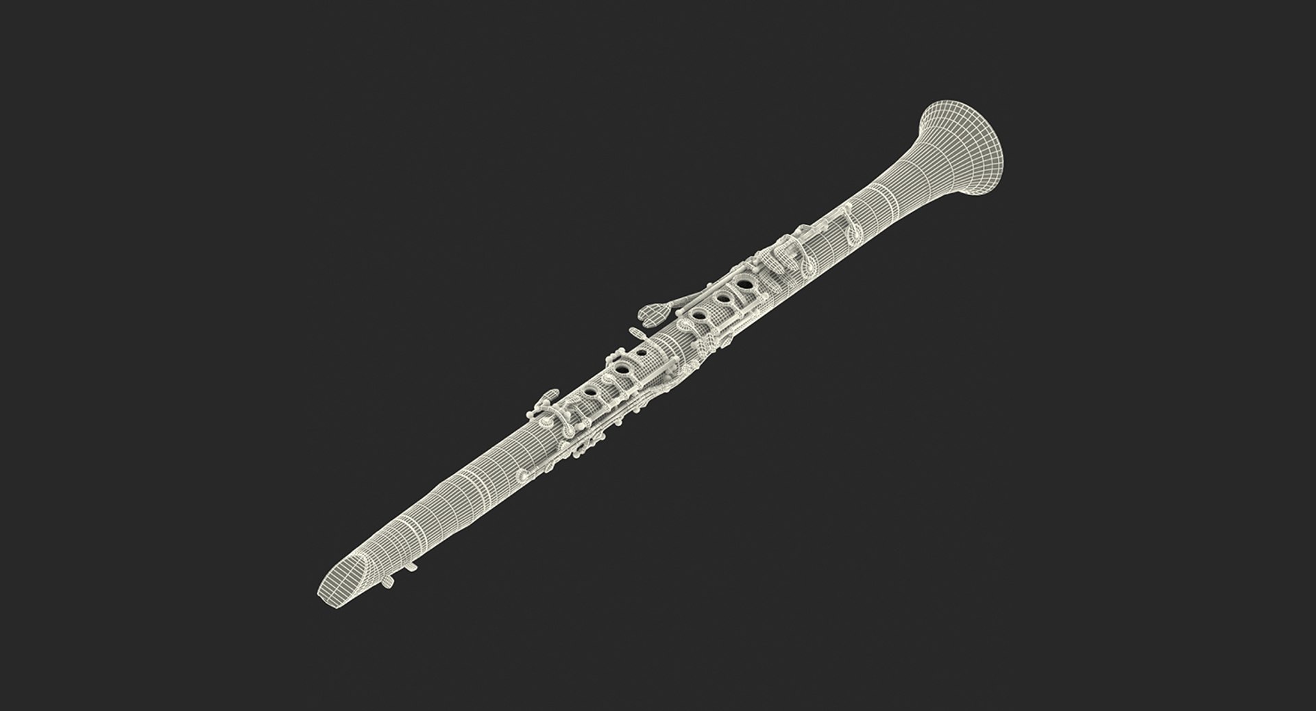 3D Model Wind Instruments 3 - TurboSquid 1327259