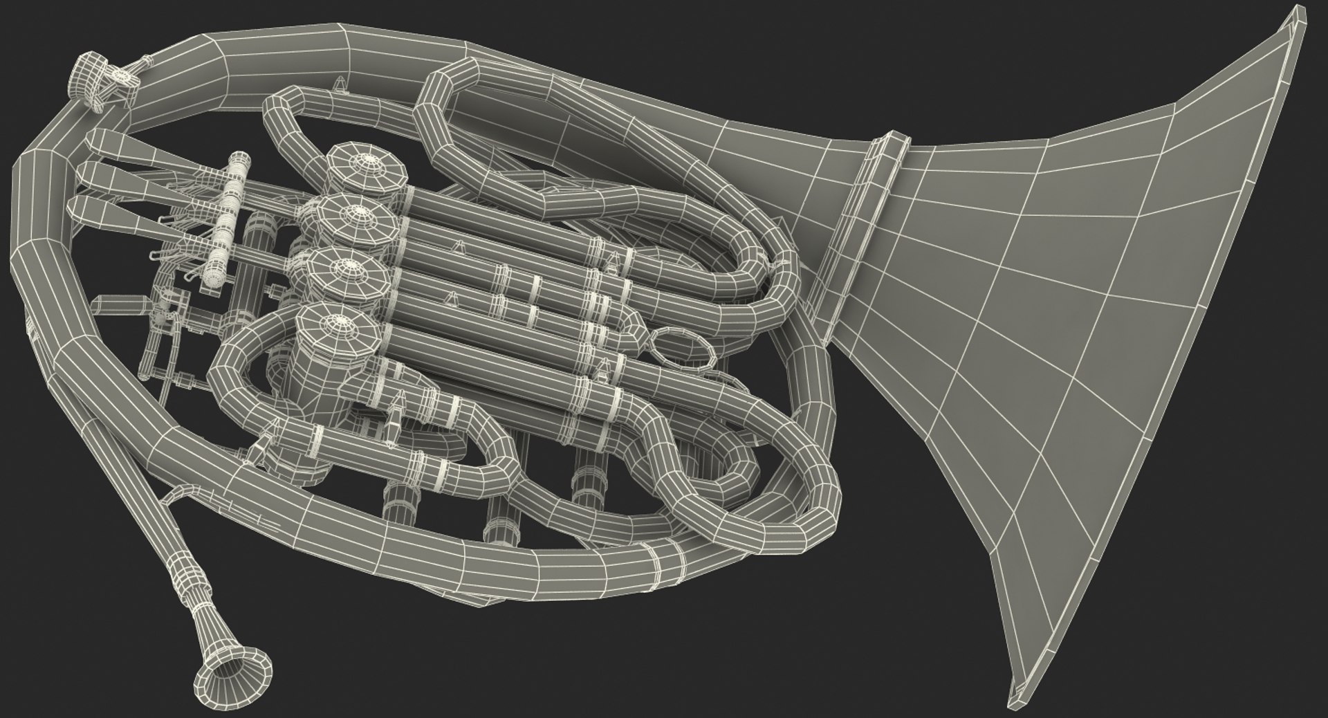 3D Model Wind Instruments 3 - TurboSquid 1327259