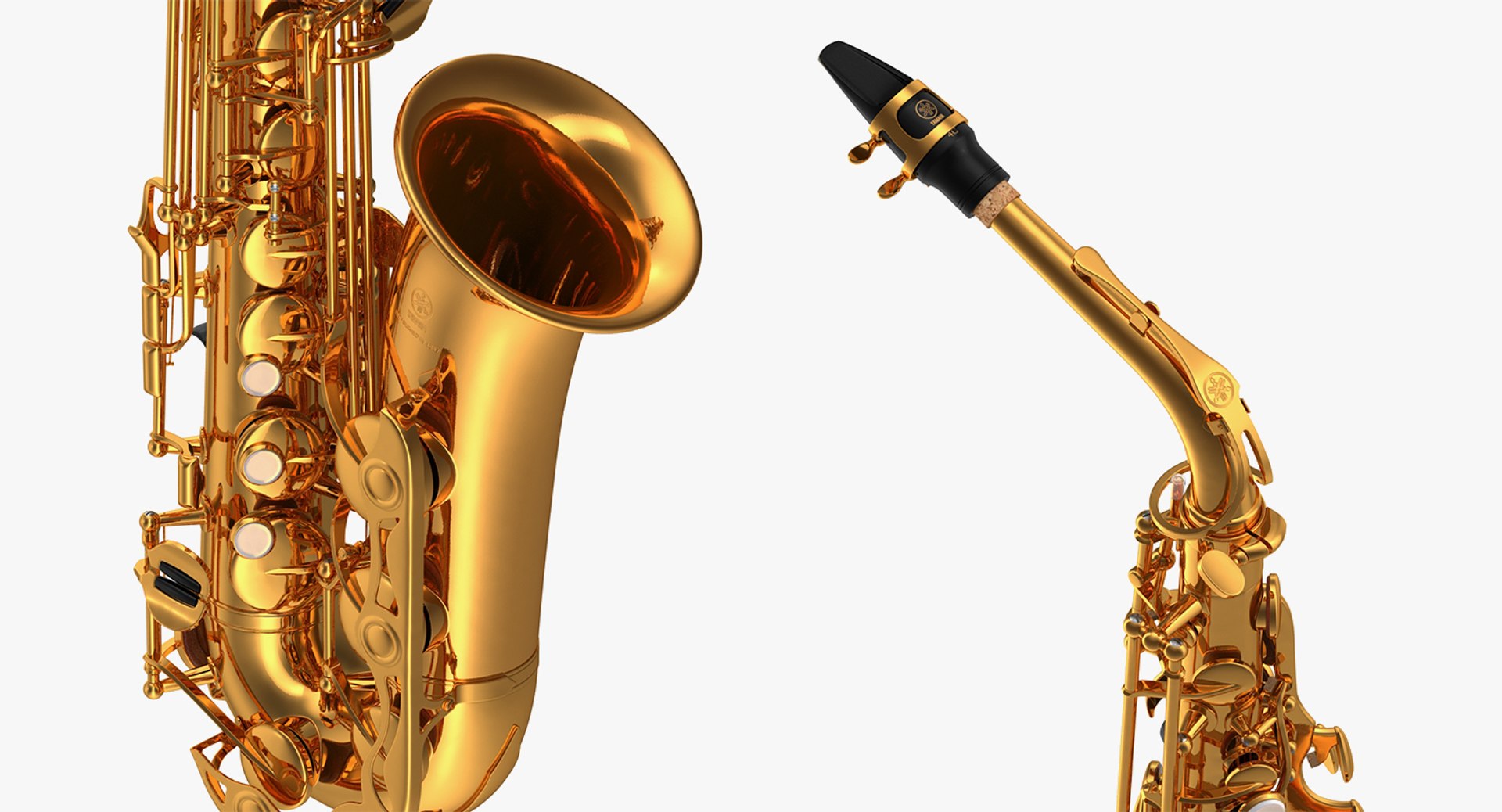 3D model wind instruments 3 - TurboSquid 1327259