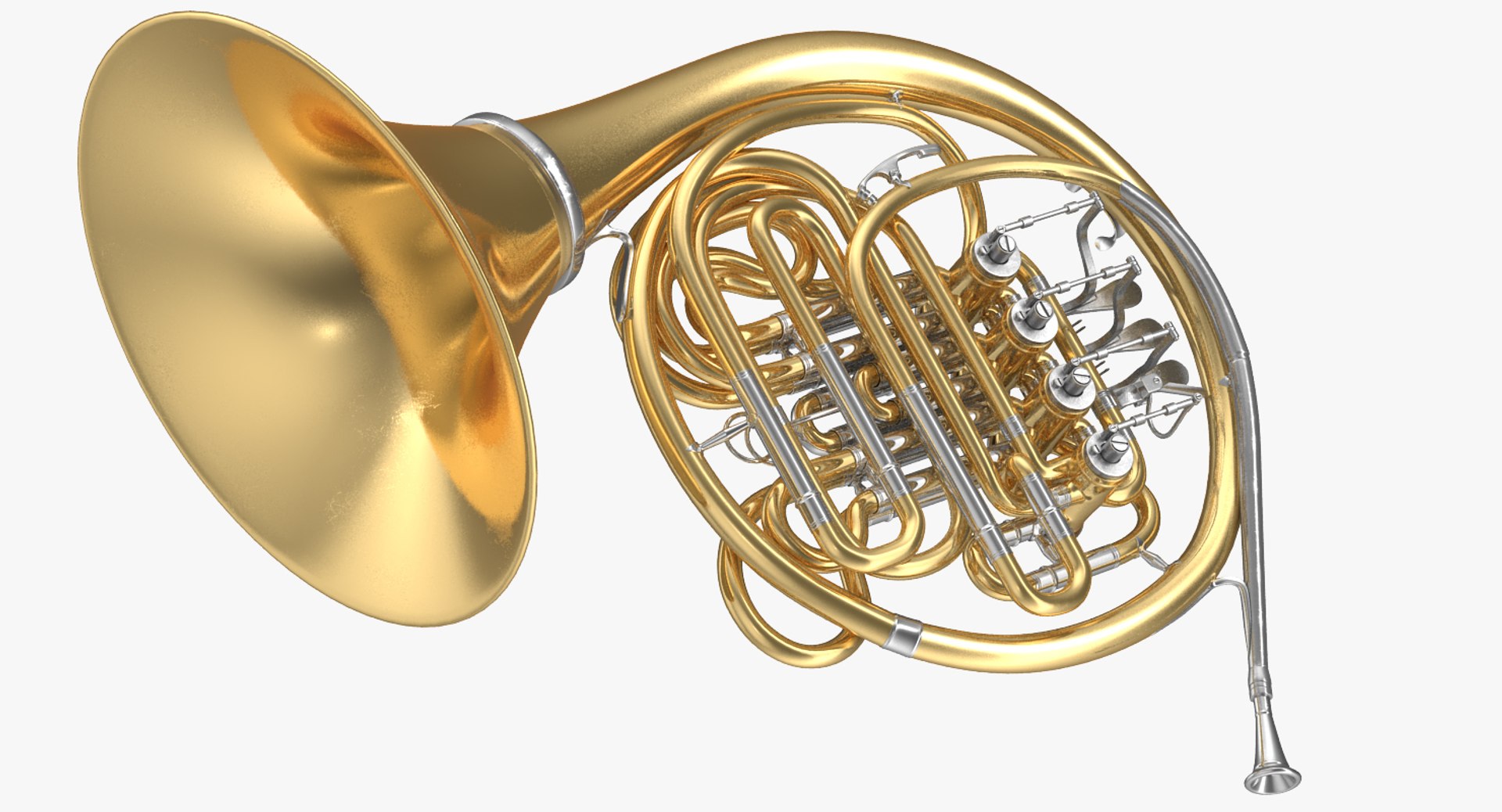 3D model wind instruments 3 - TurboSquid 1327259