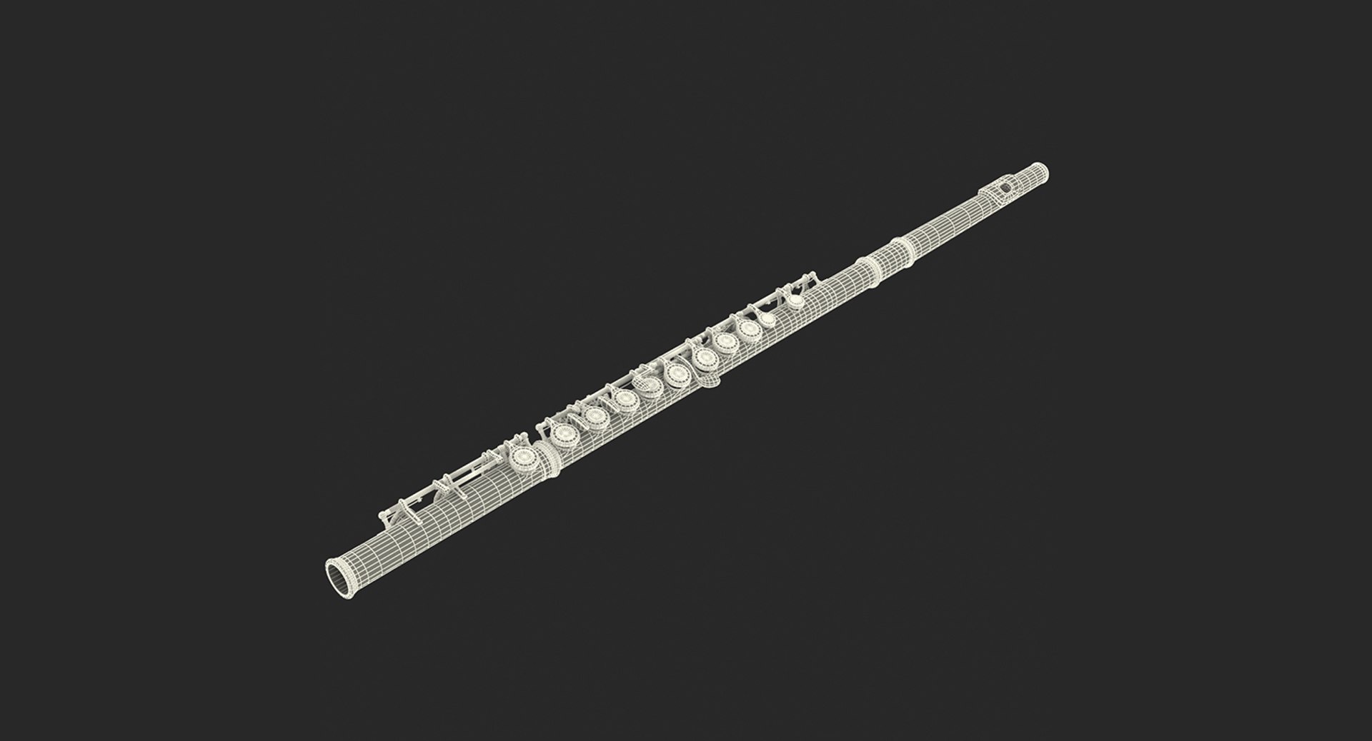 3D Model Wind Instruments 3 - TurboSquid 1327259