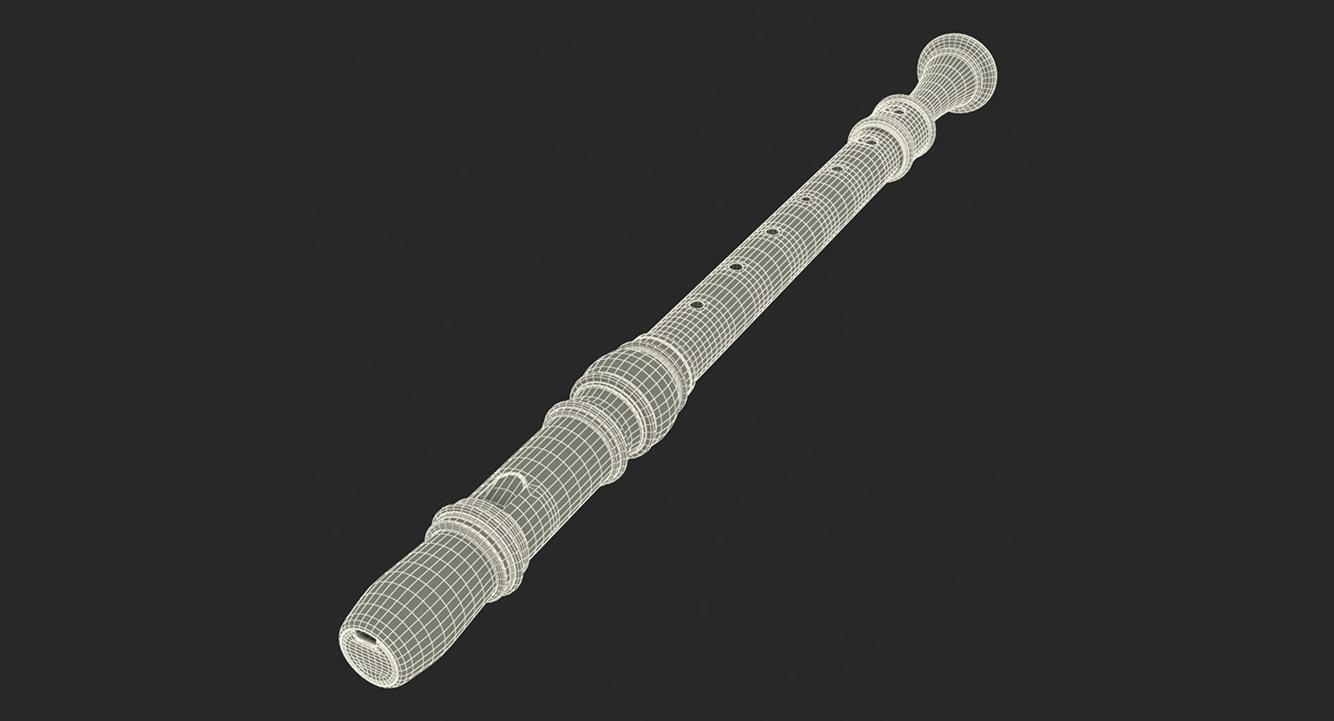 3D Model Wind Instruments 3 - TurboSquid 1327259