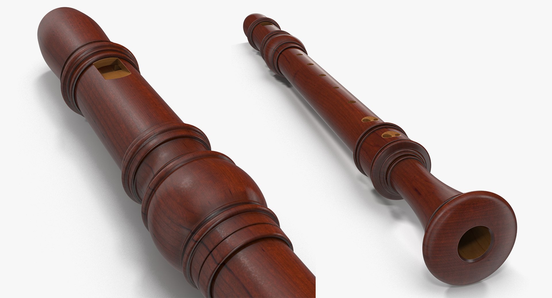 3D model wind instruments 3 - TurboSquid 1327259