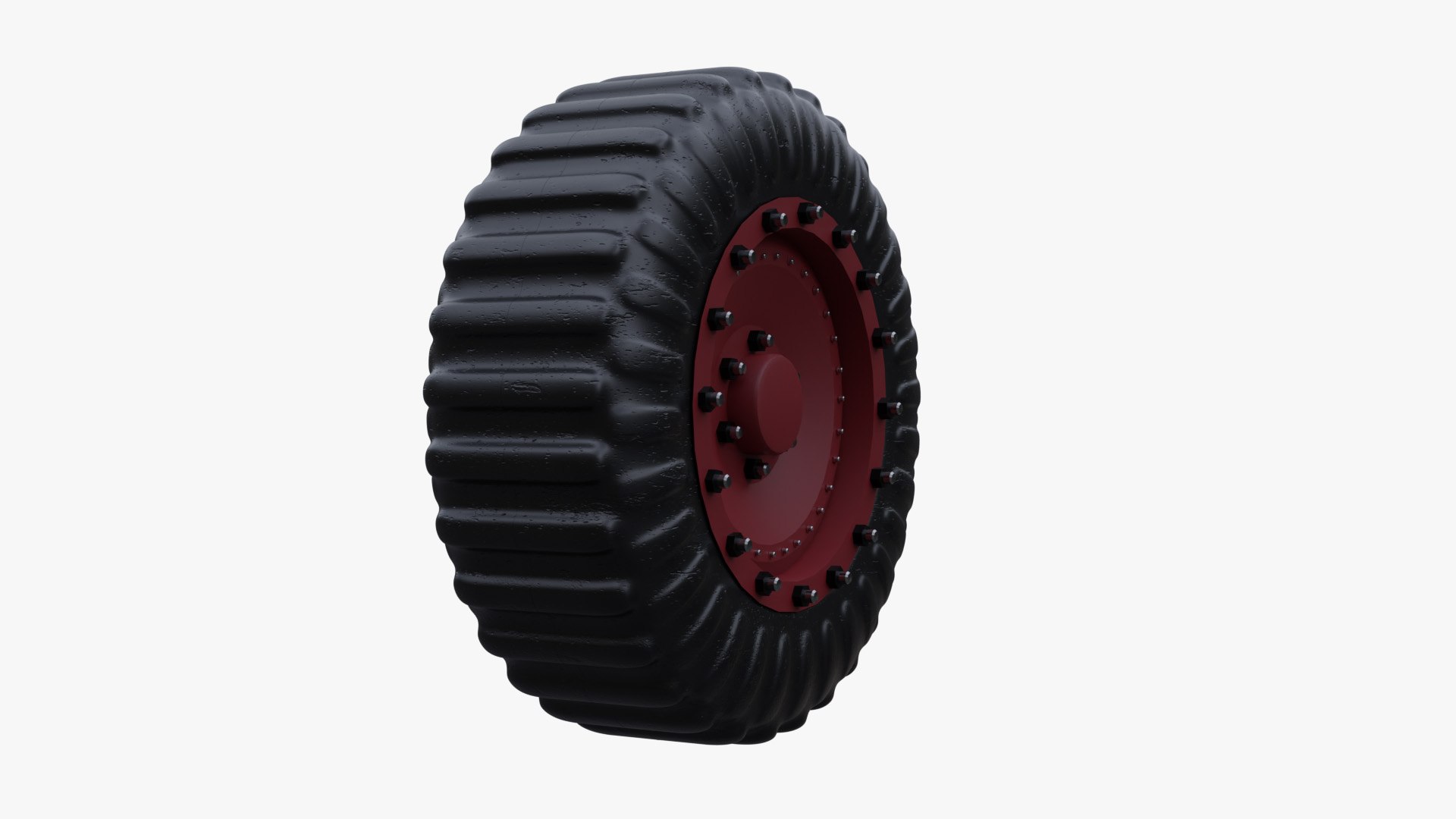 3D Model Off Road Tyre High Quality - TurboSquid 2132435