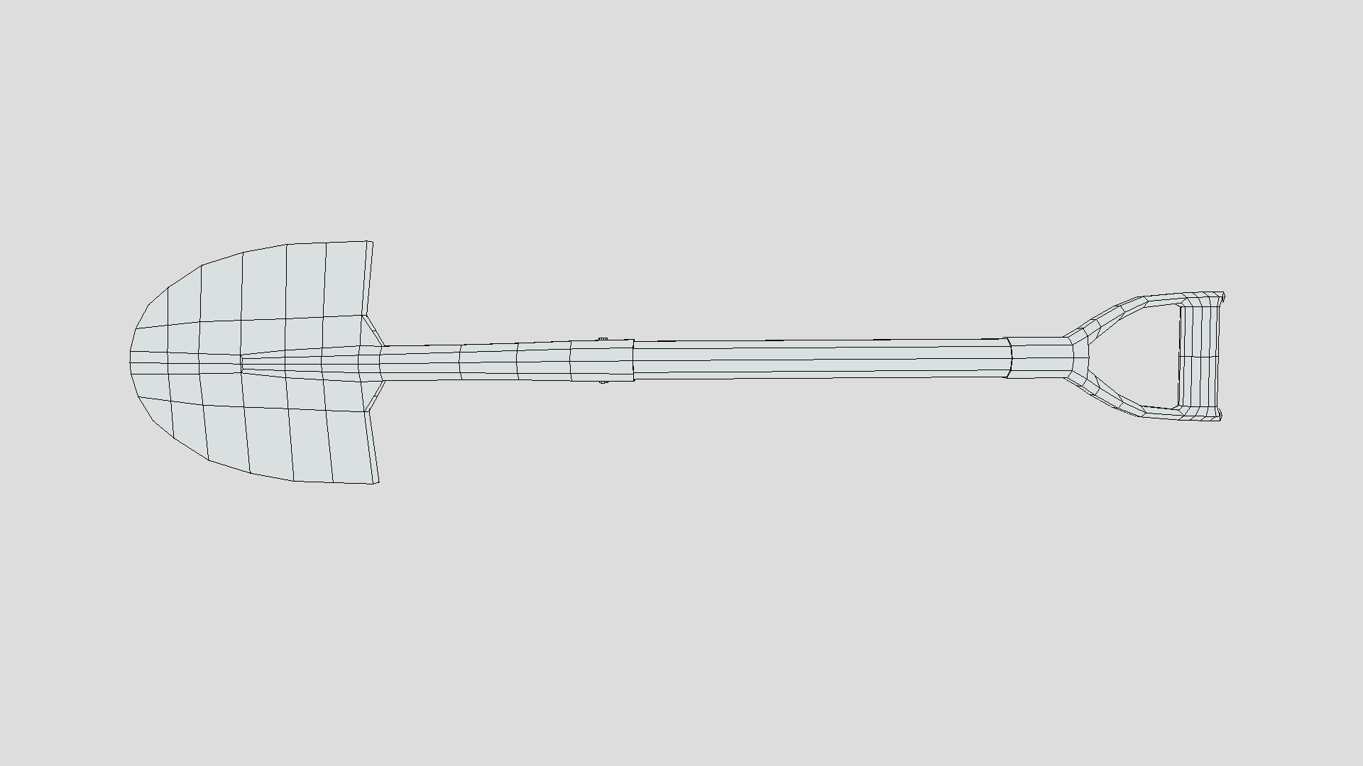 Low Poly Cartoon Shovel 3D model - TurboSquid 1843462