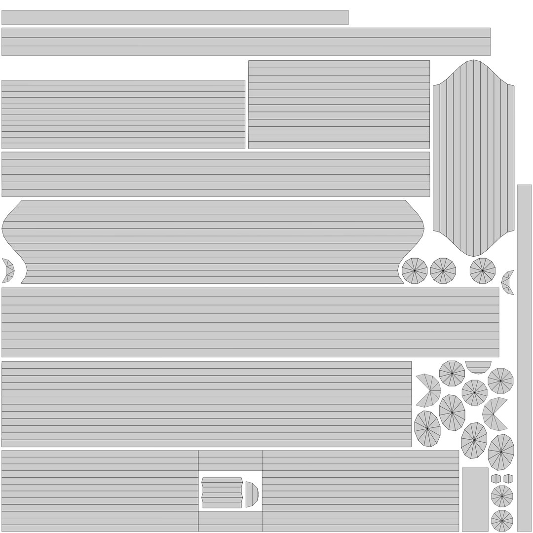 3D Log Cabin - Slavic Hut PBR - TurboSquid 1985456