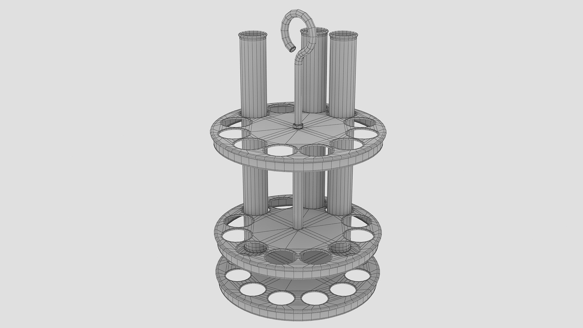 3D Stand Test Tube - TurboSquid 1536804