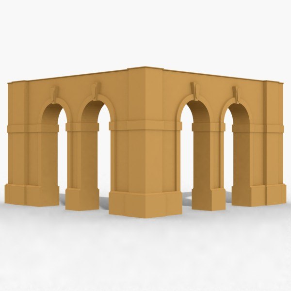 Arch 3D Models for Download | TurboSquid