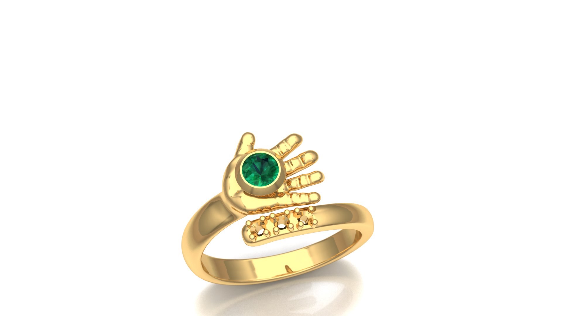 Hand Ring Modelo 3D - TurboSquid 1921075