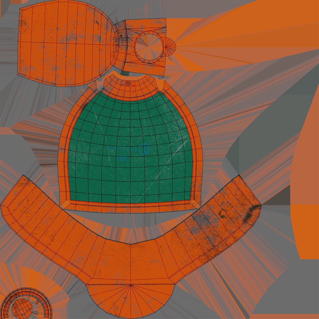 3D Spider Bot 2 With Four Robotic Limbs Low-poly 3D Model - TurboSquid 2414367