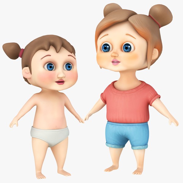 Baby 3ds Max Models for Download | TurboSquid