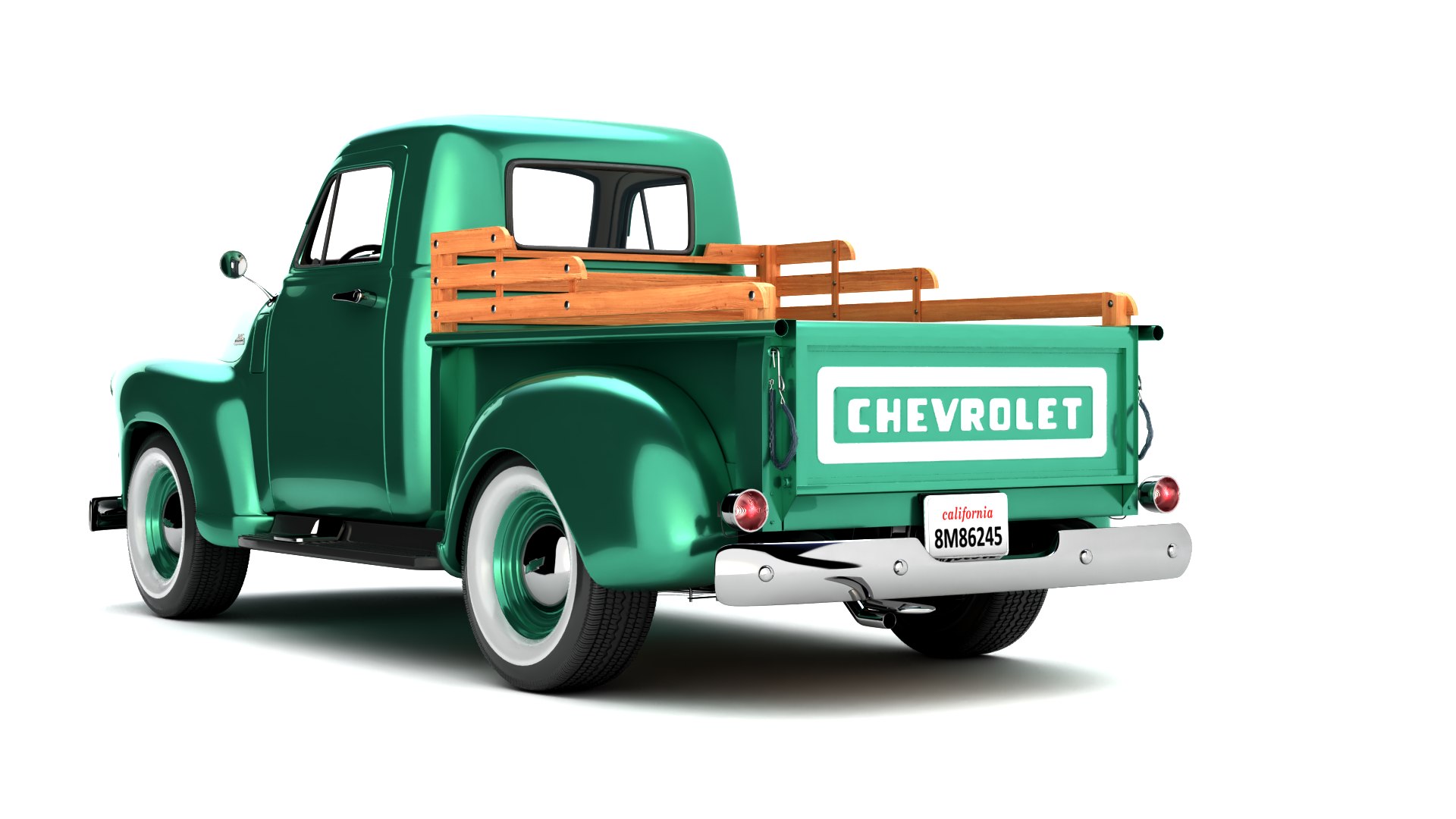 Chevrolet 3100 3D - TurboSquid 2125385