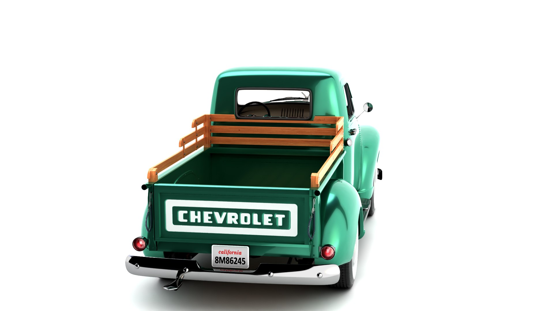 Chevrolet 3100 3D - TurboSquid 2125385