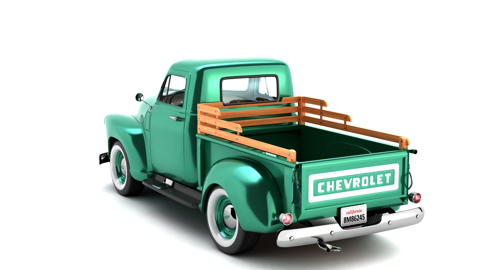 Chevrolet 3100 3D - TurboSquid 2125385