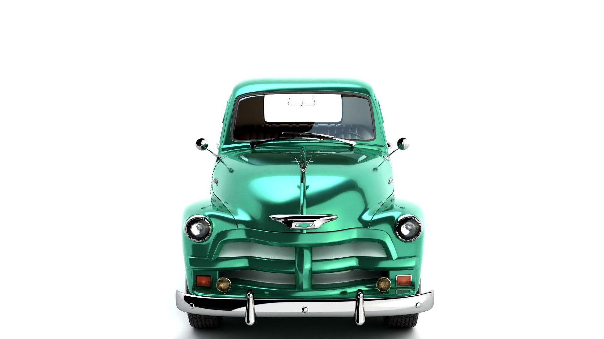 Chevrolet 3100 3D - TurboSquid 2125385