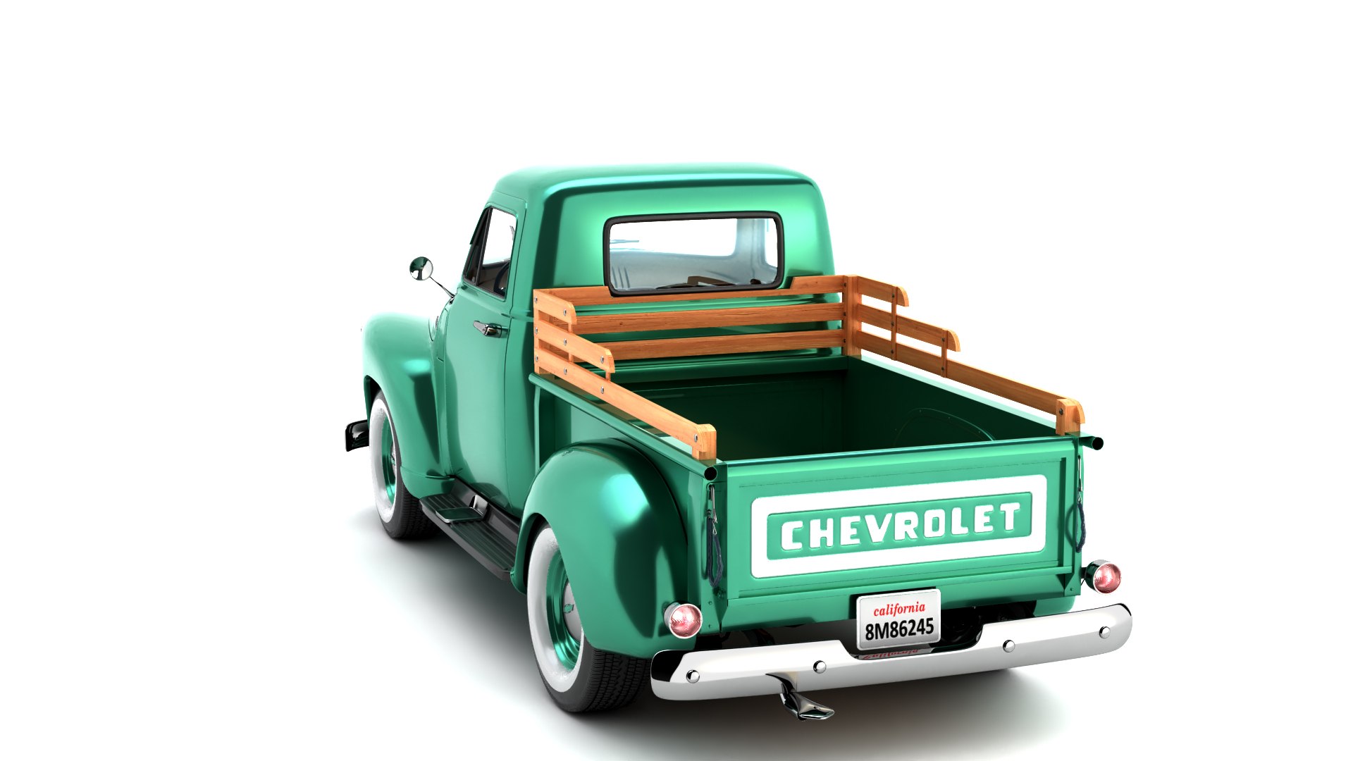 Chevrolet 3100 3D - TurboSquid 2125385