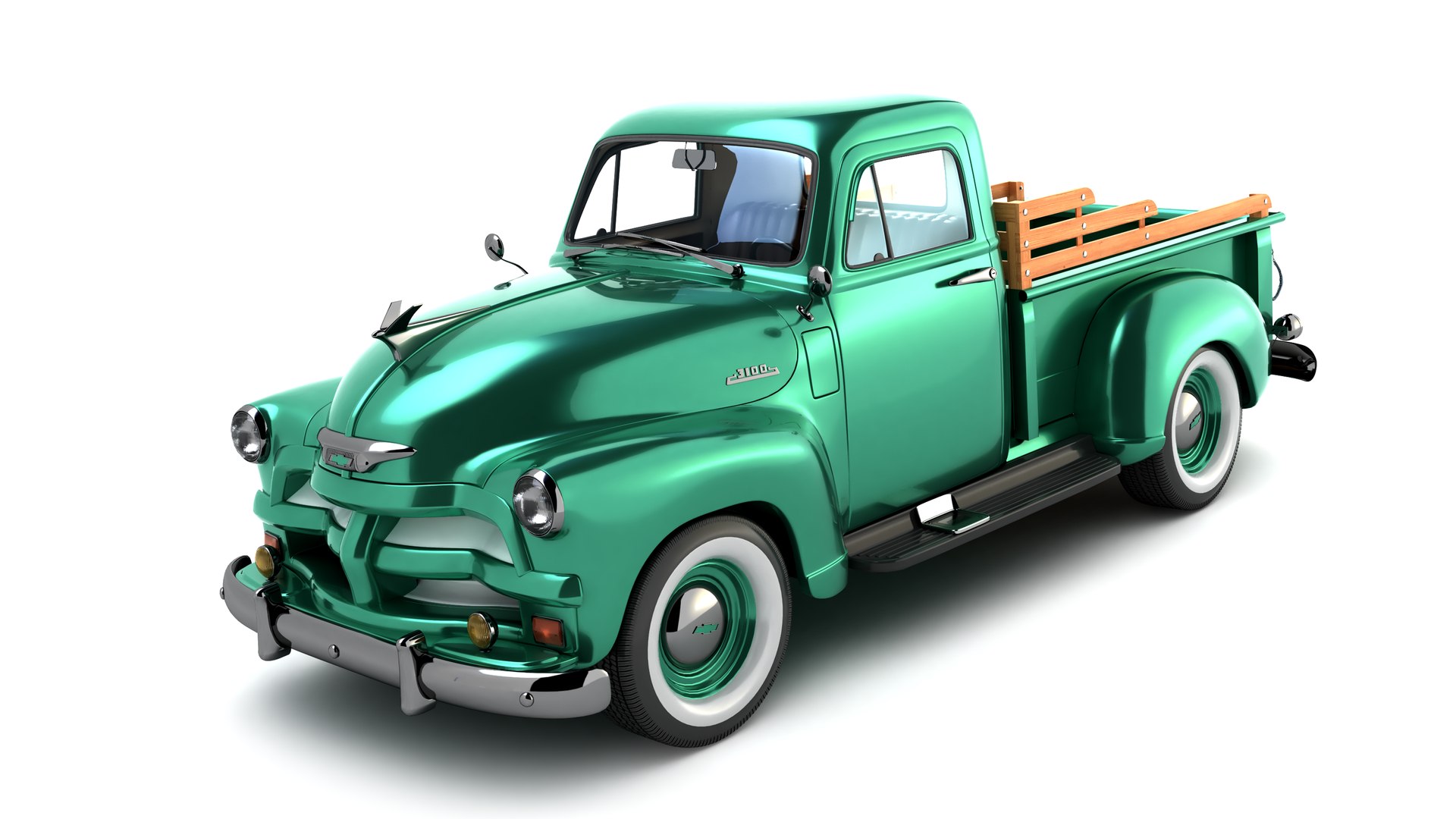 Chevrolet 3100 3D - TurboSquid 2125385