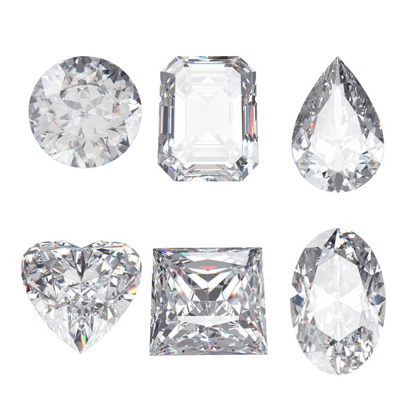 3D Diamond Models | TurboSquid