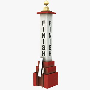 3D Finish Line Models - Browse & Download Formats - TurboSquid