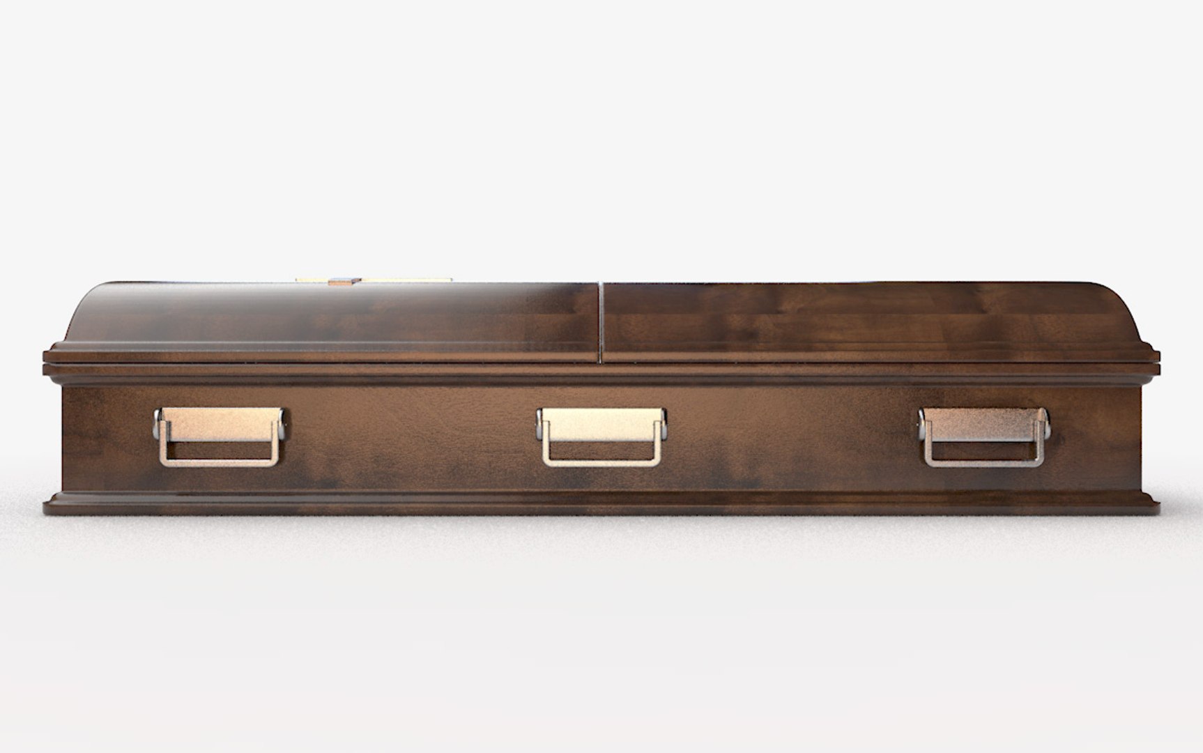 Coffin Split Wood 3D - TurboSquid 1470883