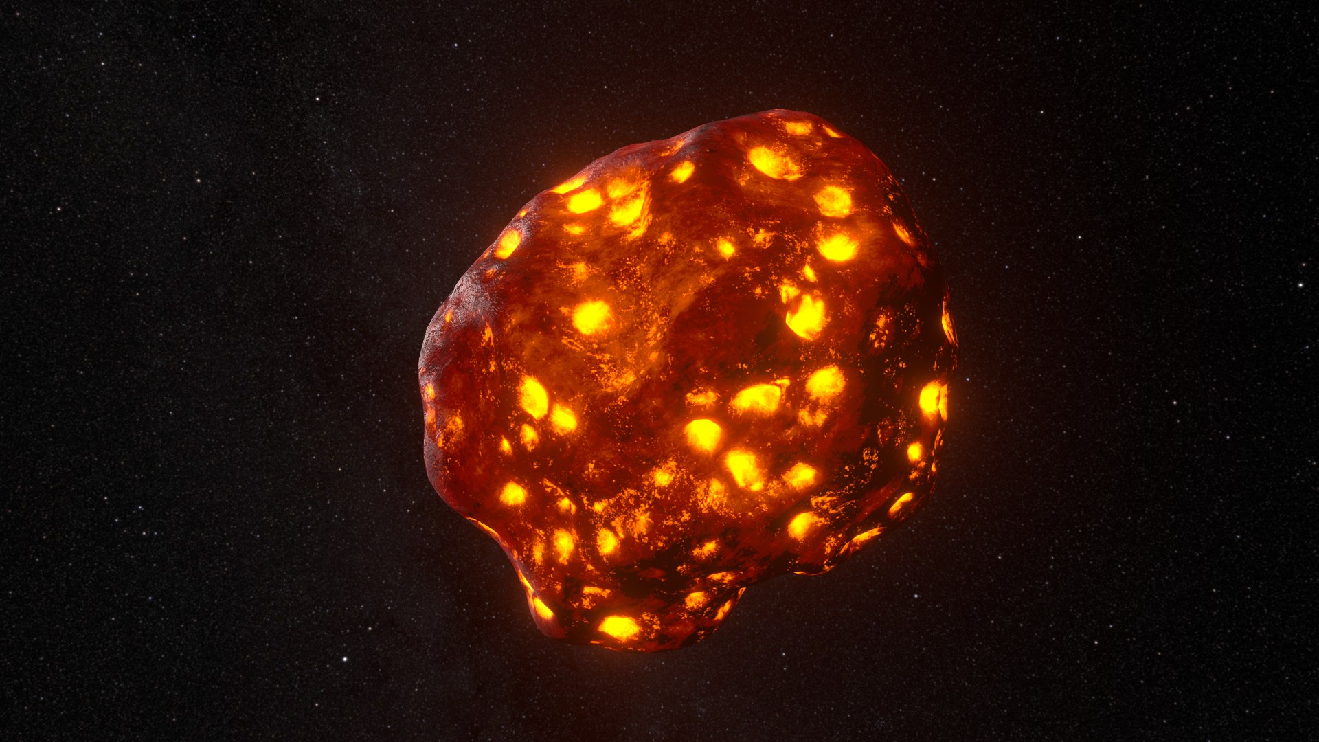 3D Model Meteor Hitting Earth - TurboSquid 2246103