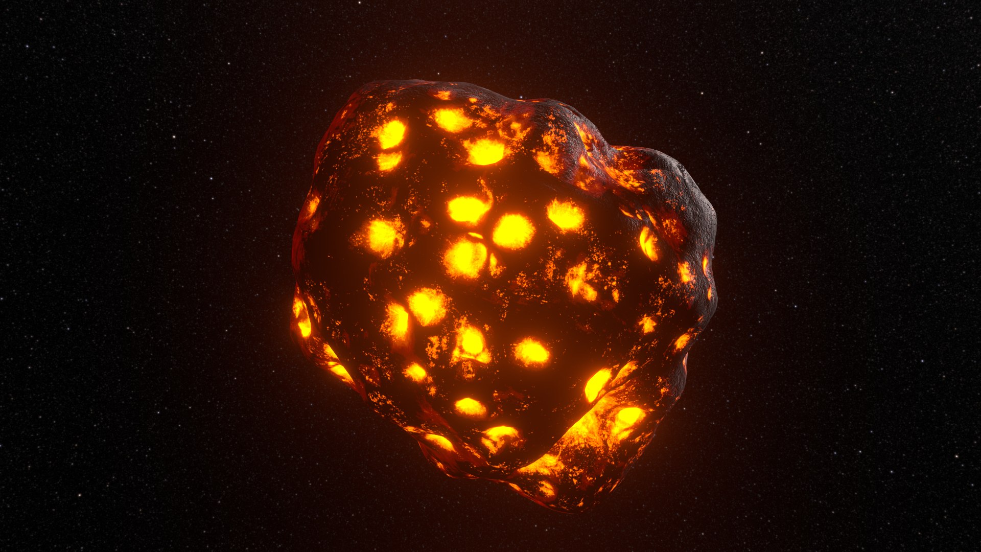 3D Model Meteor Hitting Earth - TurboSquid 2246103