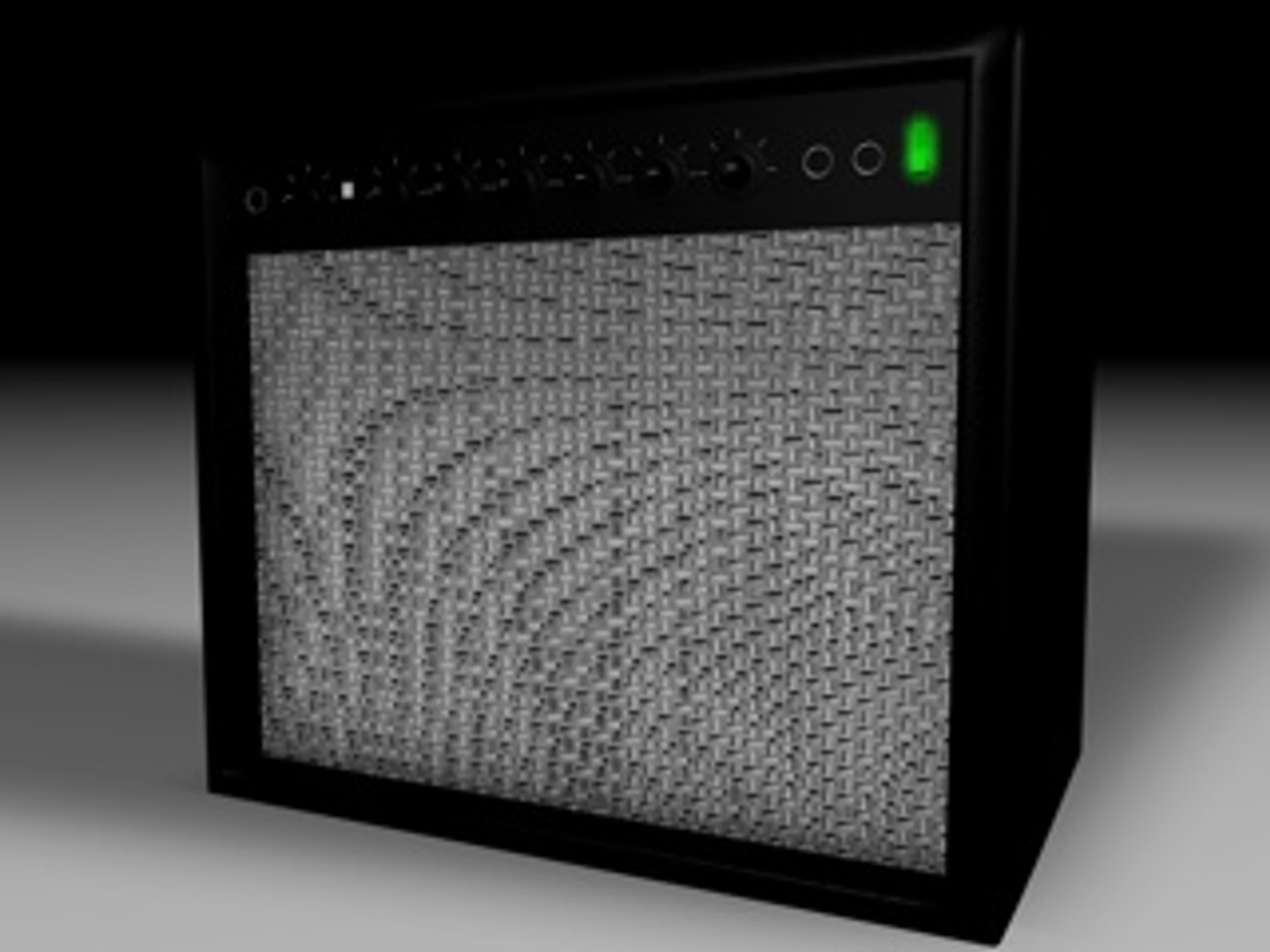 Speaker Amp 3d C4d