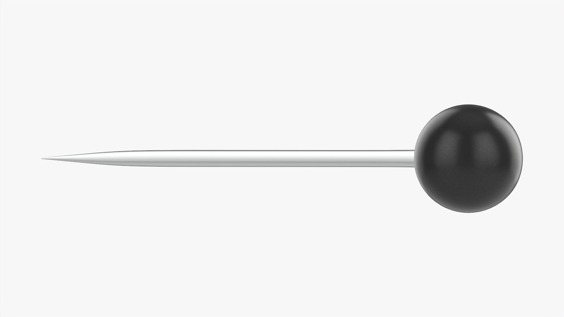 Free Pin Metal 3D Model - TurboSquid 1811393