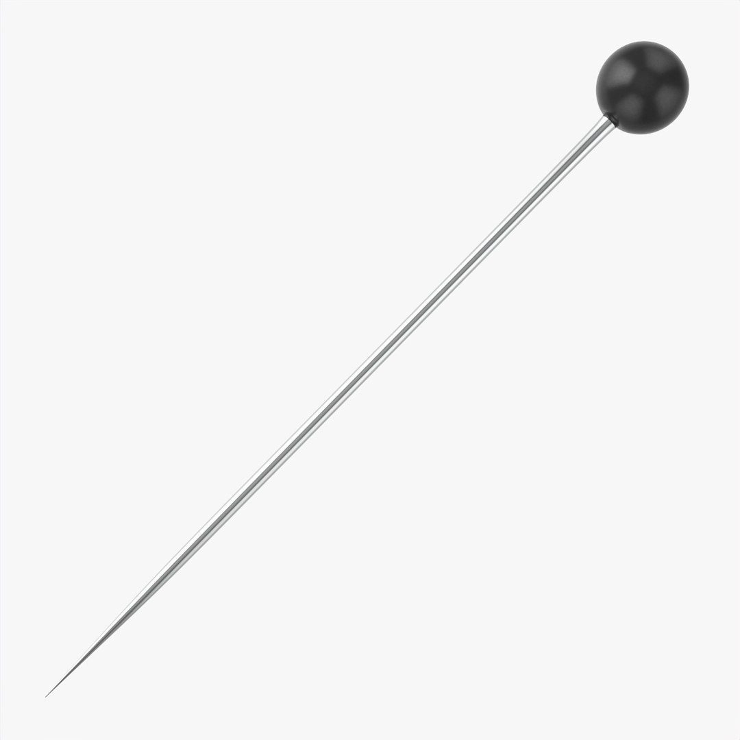 Free Pin Metal 3D Model - TurboSquid 1811393