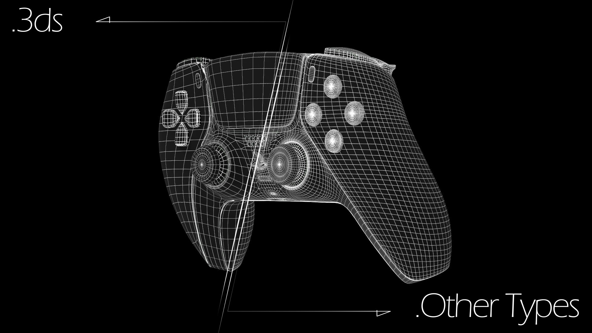 PS5 Dual Sense Controller 3D Model 3D - TurboSquid 1850887